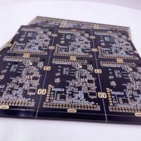 China Custom Black Oil Sinking Gold Rigid Circuit Board for High-end Electronic Devices for sale