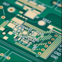 China Custom Double Sided Sunken Gold Process BT PCB Printed Circuit Board For Electronics Device for sale