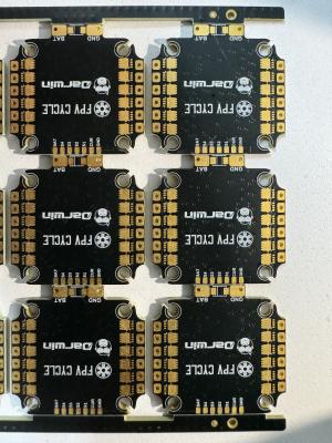 China Custom UAV PCB with 0.1mm Min. Hole Size, FR4 Material, and Customized Thickness for Stable Drone Navigation for sale