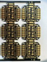 China Customizable Drone Circuit Board FR-4 Material Immersion Gold for High Quality FPV Drone for sale