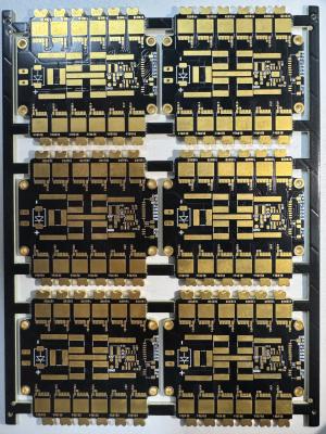 China Custom Black Solder Mask UAV PCB Board Multilayer Design OEM/ODM/PCBA Services for sale