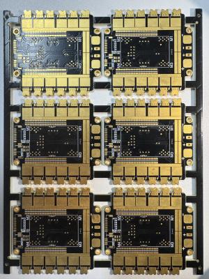 China Custom Multi Layer High Density PCB Board Low Loss For Wireless Communication Modules for sale