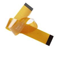 China OEM Flexible PCB Board With Yellow Cover Film , Highly Flexible Electronics PCB for sale