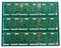 China Custom Multilayer Military PCB with High-TG FR-4, Impedance Control ±10%, and 3 mil Line Width/Spacing for sale
