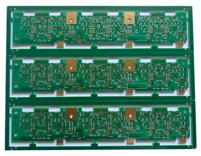 China Custom Multilayer Military PCB with High-TG FR-4, Impedance Control ±10%, and 3 mil Line Width/Spacing for sale