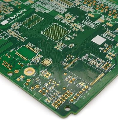 China Custom Multilayer Military PCB with High Tg FR4 Material, Extreme Temperature Resistance, and Impedance Control ±10% for sale