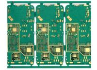 China Custom 8-Layer HDI PCB RoHS Certified ENIG Surface Treatment FR4 RoHS Certified Board for sale