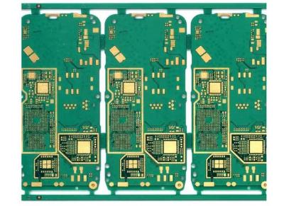 China Custom 8-Layer HDI PCB RoHS Certified ENIG Surface Treatment FR4 RoHS Certified Board for sale