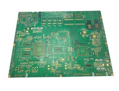 China Customized Military PCB with Impedance Control ±10%, 1-30 Layers, and Extreme Temperature Resistance for Defense Systems for sale