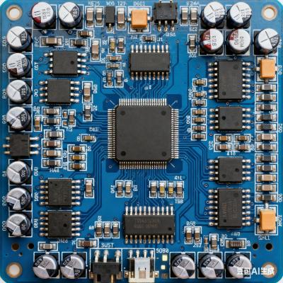 China High-Performance Custom PCB Assembly with Flying Probe Test, 1-30 Layers, and RoHS Compliant for Industrial Applications for sale