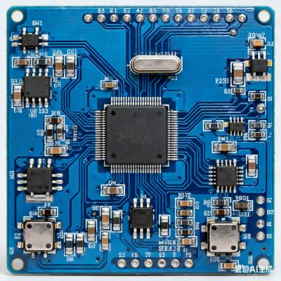 China Custom Precision PCBA Board with SMT Technology RoHS Certified for Smart Home Devices 1-30 Layers for sale