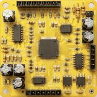 China High-Power PCBA Assembly FR4 Material with Heat Sink for Cutomizable Circuit Board for sale