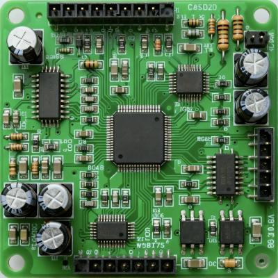 China Custom PCB Assembly with FR-4 Material IPC-A-610 E Class II Compliant and 100% Tested Electronic PCB Board for sale