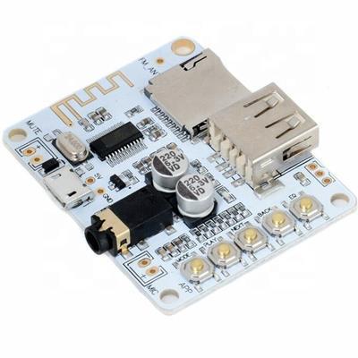China Custom PCBA Board Assembly FR4 Material SMT Through-Hole for Industrial Control for sale