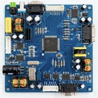 China Custom Industrial PCBA FR-4 Blue Solder Mask for High Efficiency Drone Propulsion System for sale