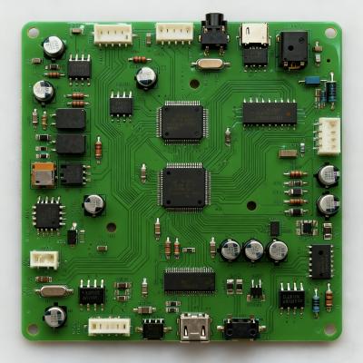 China Support Fast Custom PCBA Services  BOM List Quotation Included Electronic Circuit Board for sale