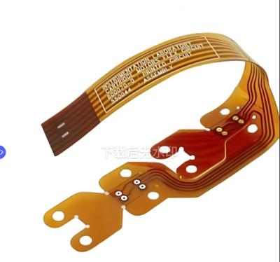 China Flexible PCB Board Supported by Surface Finish ENIG HASL OSP Enhance Circuit Performance for sale