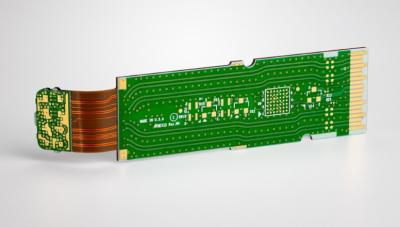 China Custom Rigid-Flex PCB with Impedance Control Low Signal Loss and Vibration Resistance for Wearable Devices for sale