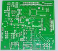 China Customizable 2-Layer PCB FR-4 Base Material Lead-Free Finished for Industrial Electronics for sale