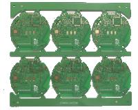 China High Tg FR-4 High Frequency PCB Low Resistance for Fitness Trackers Device OEM/ODM for sale