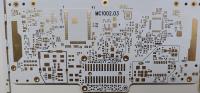 China Custom White Oil HDI PCB Board for Vehicle Infotainment &Navigation System for sale