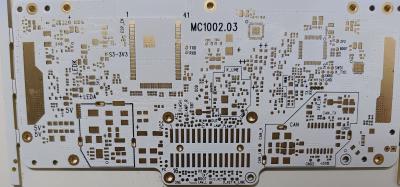 China Custom White Oil HDI PCB Board for Vehicle Infotainment &Navigation System for sale