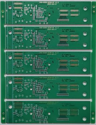 China Premium Green Oil Multi-Layer HDI Circuit Board with ENIG Surface and High TG Material for sale