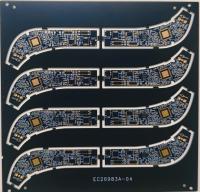 China Customized Flexible Printed Circuit Board for with Immersion Gold & OSP Surface Finish for sale