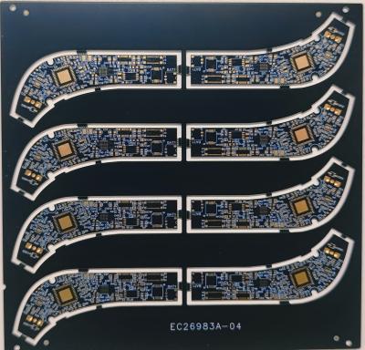 China Customized Flexible Printed Circuit Board for with Immersion Gold & OSP Surface Finish for sale