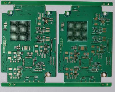 China Custom Multi-layer Circuit Board for Embedded Systems, BGA Compatible, RoHS Compliant for sale
