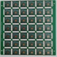 China Tailored IC Substrate Panel Micron-Level Circuit PCB for Semiconductor Chip Packaging for sale