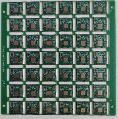 China Tailored IC Substrate Panel Micron-Level Circuit PCB for Semiconductor Chip Packaging for sale