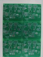 China Tailored Double-Sided PCB Board Green Solder Mask HASL for Small Household Appliances for sale