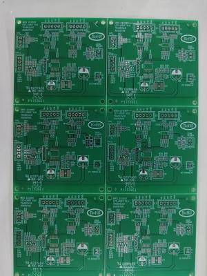 China Tailored Double-Sided PCB Board Green Solder Mask HASL for Small Household Appliances for sale