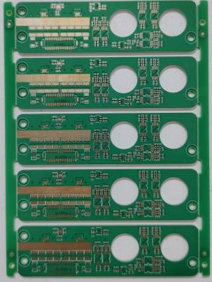 China OEM High Reliability 4-Layer PCB with Immersion Gold Finish RoHS & IPC Compliant for sale