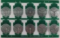 China Custom Rigid FR-4 PCB Free Design Review &Mass Production for Industrial Control Panels for sale