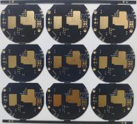 China Professional ENIG PCB Custom Panelization Black Solder Mask for High-End Electronics for sale