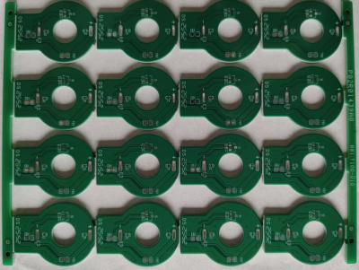China Compatible Custom PCB – 2-Layer HASL/OSP/ENIG Surface Finish Green Oil for Smart Devices for sale