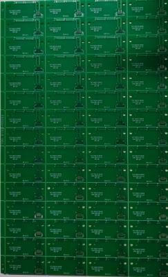 China Custom Rigid PCB Board  2-Layer FR-4 Green Solder Mask HASL for Consumer Electronics for sale