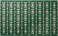 China Custom 2 Layer PCB FR-4 1oz Copper Gold Fingers for Energy Storage with HASL/ENIG Option for sale