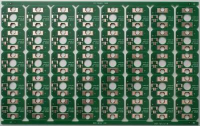 China Custom 2 Layer PCB FR-4 1oz Copper Gold Fingers for Energy Storage with HASL/ENIG Option for sale