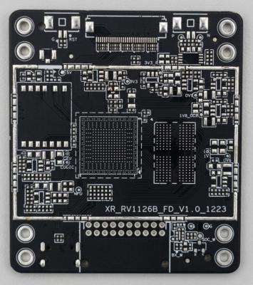 China 10-Layer Custom HDI PCB ENIG Immersion Gold High Density Blind Buried Hole Process for sale