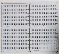 China 100% E Test Custom Double Sided Printed Circuit Board Ideal for Electronic Applications for sale