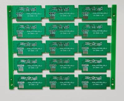 China Lead-Free HASL Double Sided PCB with FR4 Flame-Retardant Material and Customized Silkscreen for sale