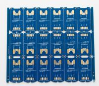 China Custom Double-sided PCB 2-Layer FR-4 with ENIG Gold-Plated RoHS & ISO Certified High TG FR4 Material for sale