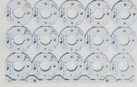 China High Thermal Conductivity LED PCB Board with 94V-0 Flame Retardant for Custom Aluminum PCB Applications for sale