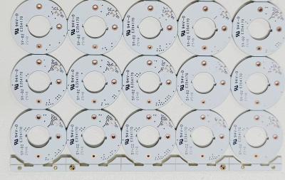 China High Thermal Conductivity LED PCB Board with 94V-0 Flame Retardant for Custom Aluminum PCB Applications for sale