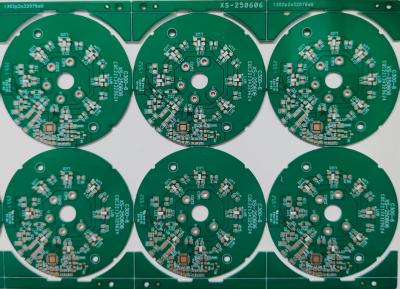 China Custom Double-Sided PCB Gold Finish Enhance Signal Integrity and Corrosion Resistance for sale