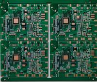 China Customized Silkscreen Electronic PCB Board Green Soldermask for Electronic Systems for sale