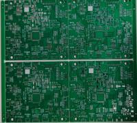 China Custom 6-Layer PCB Board with Green Solder Mask and HASL Surface for Electronic Applications for sale